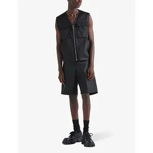 Prada Bermuda Nylon Shorts - Black