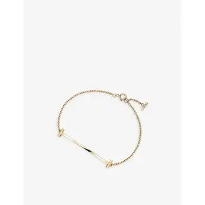 Tiffany & Co. T Smile 18ct Yellow- Bracelet - Yellow Gold
