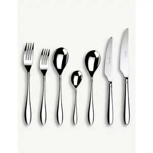 ARTHUR PRICE Henley Cutlery Place Setting Set Of Seven - Silver