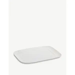 SELETTI Estetico Quotidiano Porcelain Tray 26cm X 34cm - One-color