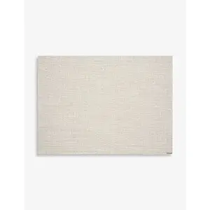 CHILEWICH Signature Bamboo Placemat 35cm X 48cm - Marshmallow