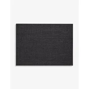 CHILEWICH Signature Bamboo Placemat 35cm X 48cm - Noir