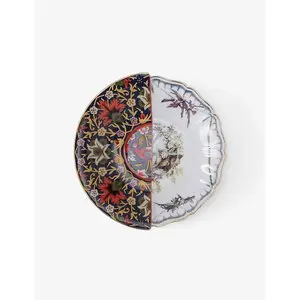 SELETTI Hybrid Kannauj Porcelain Teacup And Saucer - One-color