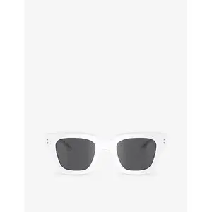 Dolce & Gabbana Dg4413 Square-frame Sunglasses - White