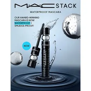 MAC COSMETICS Stack Micro-brush Waterproof Mascara 12ml - Black