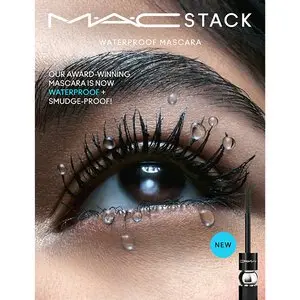 MAC COSMETICS Stack Micro-brush Waterproof Mascara 12ml - Black