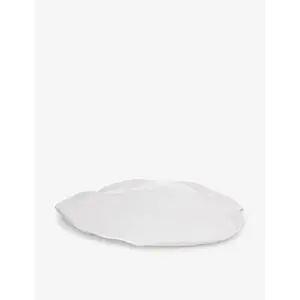 SERAX Perfect Imperfections Ebb And Flow Bone China Large Plate 34cm - One-color