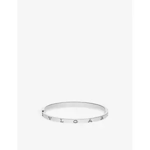 BVLGARI B.zero1 18ct White-gold Bracelet