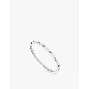 BVLGARI B.zero1 18ct White-gold Bracelet