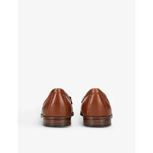 Carvela Horsebit-embellished Leather Loafers - Dk.brn Com