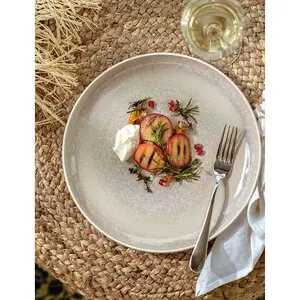 VILLEROY & BOCH Perlemor Glazed Porcelain Plate 27cm - One-color