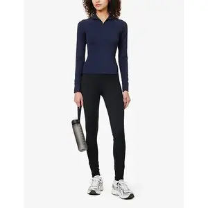 ADANOLA Stretch-recycled Polyamide Top