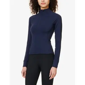 ADANOLA Stretch-recycled Polyamide Top