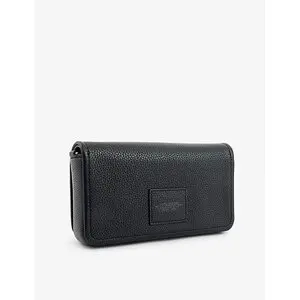 Marc Jacobs The Mini Leather Crossbody Bag - Black