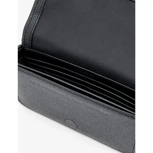 Marc Jacobs The Mini Leather Crossbody Bag - Black
