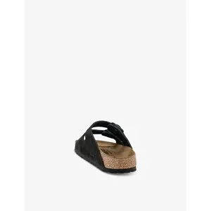 BIRKENSTOCK Arizona Two-strap Suede Sandals - Suede Black