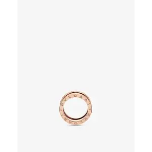 BVLGARI B.zero1 18ct And 0.18ct Diamond Ring