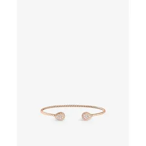 Boucheron Serpent Bohème Diamond Bracelet - Pink Gold