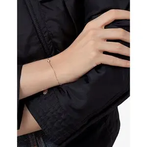 Cartier D'amour Small Yellow Gold Diamond Bracelet - One-color