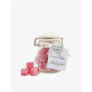 CARTWRIGHT & BUTLER Cola Cubes Sweets In Jar 190g - One-color