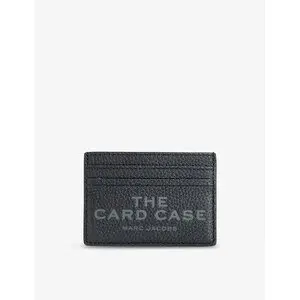 Marc Jacobs The Card Case Leather Card Case - Black