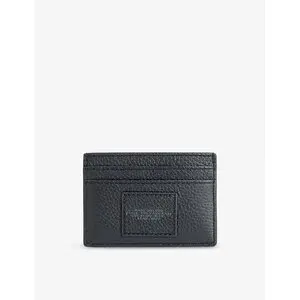 Marc Jacobs The Card Case Leather Card Case - Black