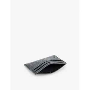 Marc Jacobs The Card Case Leather Card Case - Black
