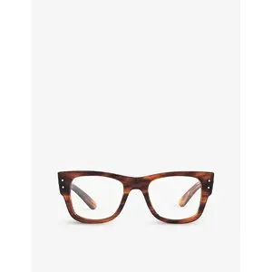 Ray-ban Mega Wayfarer Optical Glasses - Brown