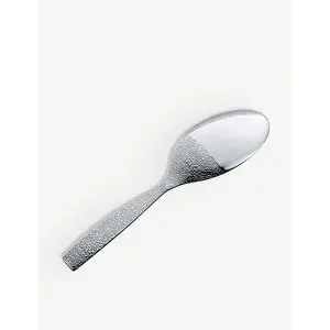 ALESSI Dressed Stainless Serving Spoon - Steel