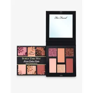 TOO FACED Born This Way Mini Eyeshadow Palette 5.7g - Warm Ember Nudes