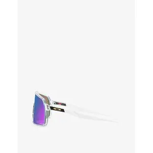 Oakley Rectangle-frame Sunglasses - Clear