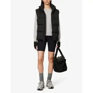 Vuori Halo Relaxed-fit Sweatshirt - Pale Heather Grey