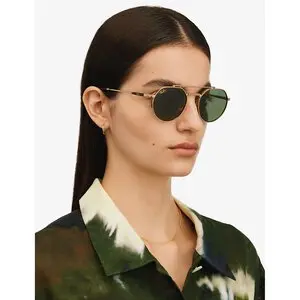 Ray-ban Titanium Crystal Sunglasses