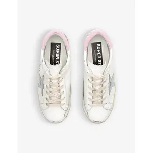 GOLDEN GOOSE Superstar Leather Low-top Trainers - White/oth