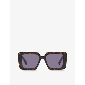 Prada Tortoiseshell Eyewear For Women