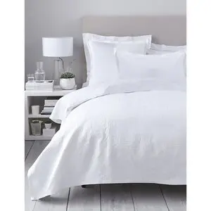 THE WHITE COMPANY Vintage Etienne Bedspread - White