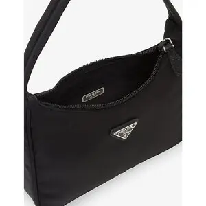 Prada Re-edition 2000 Nylon Shoulder Bag - Black