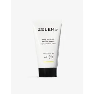 ZELENS Daily Defence Mineral Broad-spectrum Sunscreen Spf 30 50ml - One-color