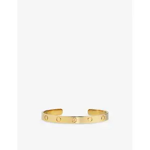 CARTIER Love 18ct Yellow-gold Bangle Bracelet - Yellow Gold