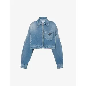 Prada Drop Shoulder Jackets For Women