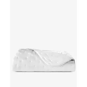 YVES DELORME Triomphe Cotton-sateen Bedcover - Blanc
