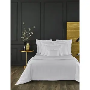 YVES DELORME Triomphe Cotton-sateen Bedcover - Blanc