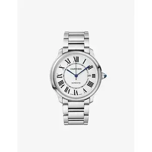 CARTIER Ronde Must De Stainless Automatic Watch - Steel