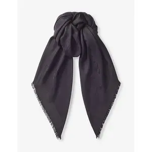 Jimmy Choo Fringe Scarves