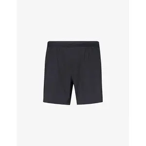 GYMSHARK Logo-print Stretch-woven Shorts