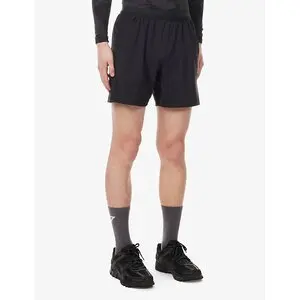 GYMSHARK Logo-print Stretch-woven Shorts