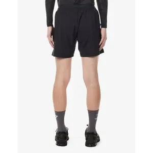 GYMSHARK Logo-print Stretch-woven Shorts