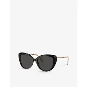 Burberry Be4407 Cat-eye Sunglasses