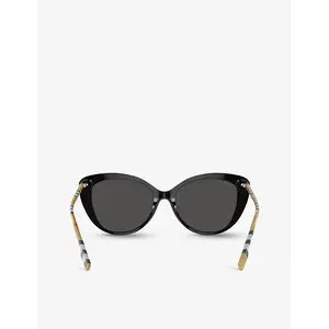 Burberry Be4407 Cat-eye Sunglasses