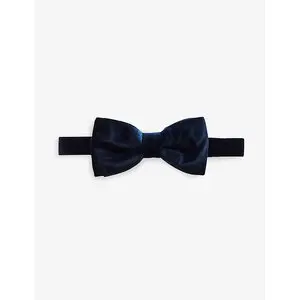 Eton Pre-tied Velvet Bow Tie - Red